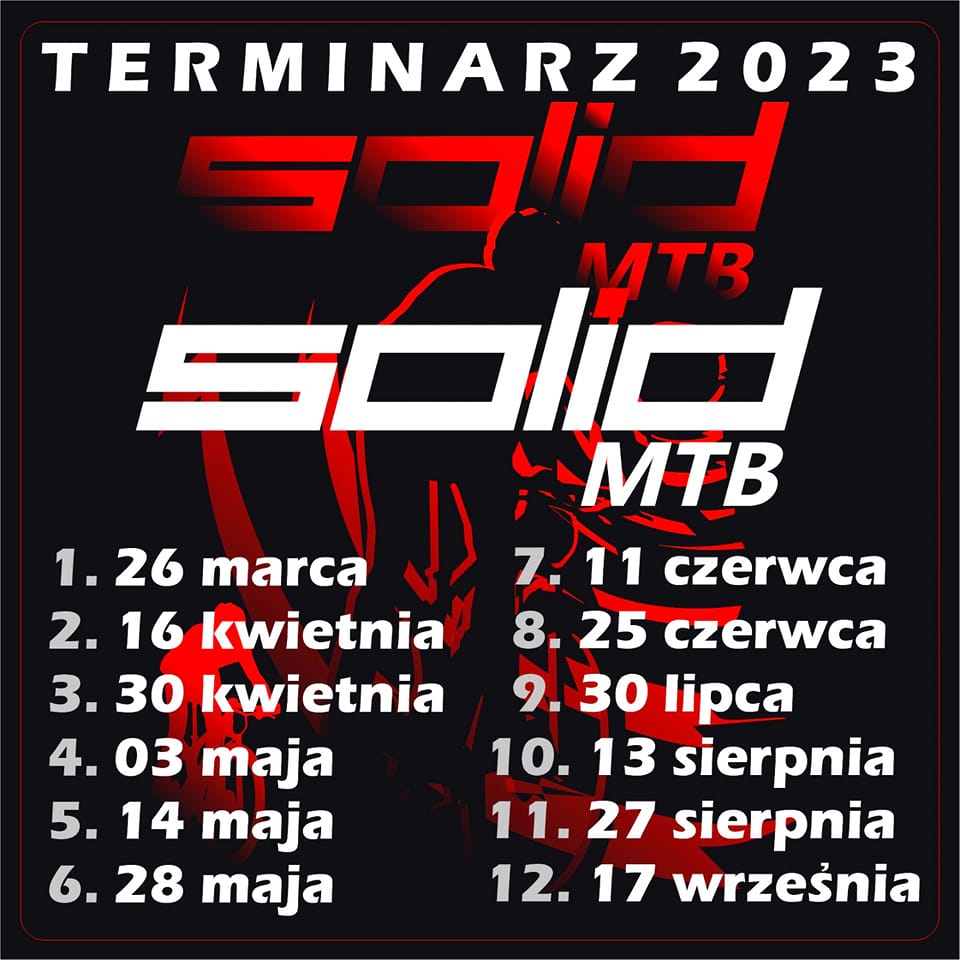 Kalendarz Solid MTB 2023 - SOLID Sport