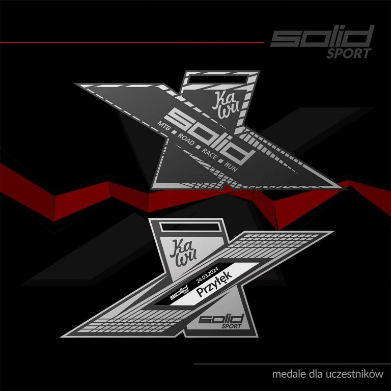 Medal okolicznościowy Solid MTB 2024 - SOLID Sport